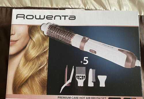 Фен-щетка rowenta Premium Care CF7830F0 белый