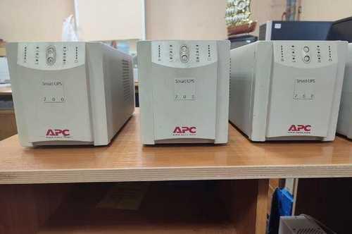 Ибп бесперебойник бу APC Smart UPS 700