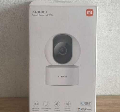 Камера видеонаблюдения xiaomi c200