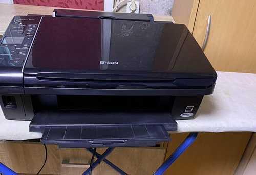 Цветной лазерный принтер epson Stylus TX219