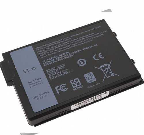 Аккумулятор 7WNW1, DMF8C к Dell Latitude 14 5420, 5424, 7424 (4400mAh)