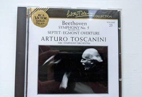 Arturo Toscanini "Symphony No.5" CD Germany