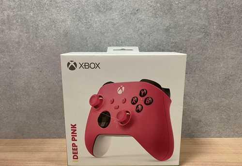 Microsoft Xbox Wireless Controller, розовый QAU-00