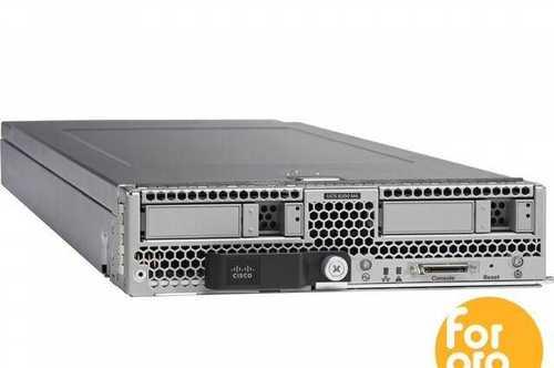 Лезвие Cisco UCS-B200-M4 2xE5-2637v3 48GB
