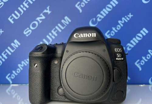Canon eos 5D mark iv (пробег48970) sn:1396