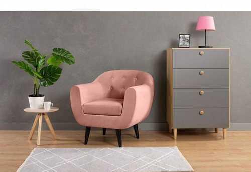 Кресло Роттердам Velvet Pink