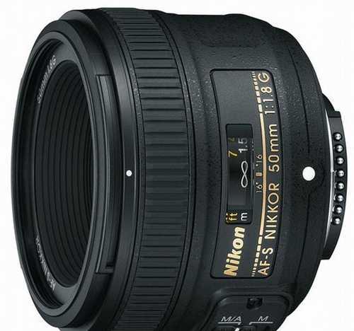 Объектив Nikon AF-S nikkor 50mm