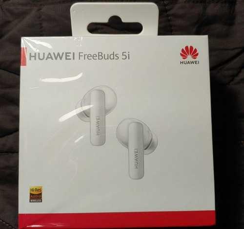 Huawei freebuds 5i новые распечатанные