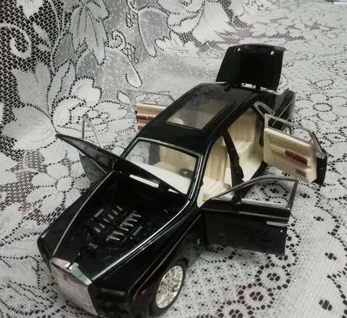 Моделька rolls-royce phantom