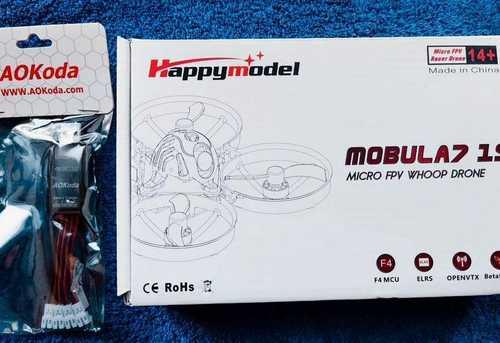 Happymodel mobula 7 Elrs/1s lipo 550mah
