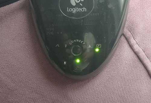 Приёмник для беспроводной мыши и клавы Logitech