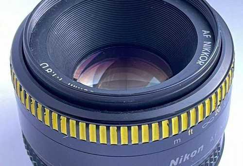 Объектив nikon 50mm f 1.8g af s nikkor