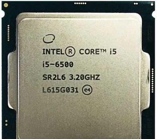 Процессор Soc-1151v1 Intel Core I5-6500 OEM (3.2G