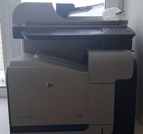 Мфу HP Color laserjet cm3530fs MFP