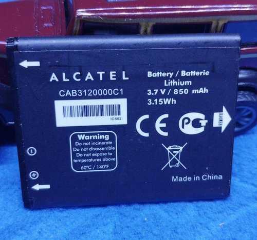 Alcatel CAB3120000C1. Аккумулятор. Оригинал