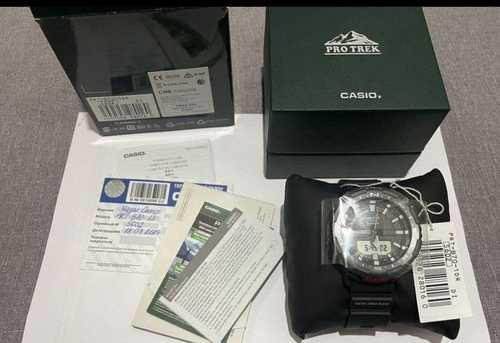 Часы Casio ProTrek PRT-B70-1E на гарантии