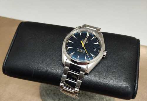 Часы Omega Seamaster Aqua Terra James Bond 007 Lim