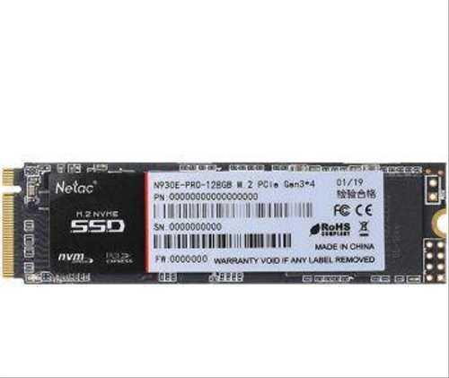 128Gb SSD Netac N930E Pro (nt01n930e-128G-E4X) M.2