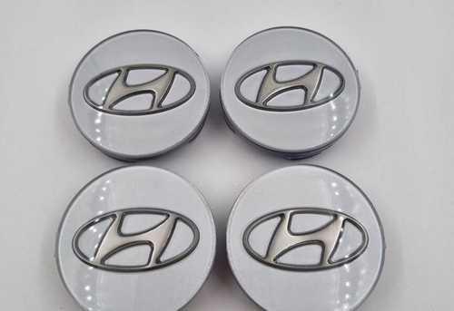 Колпачки на диски Hyundai 60/56/11