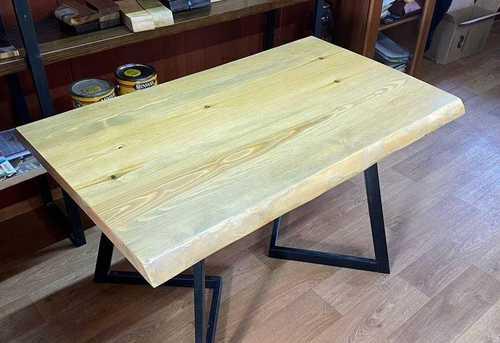 Столешница для кухонного стола из массива дерева