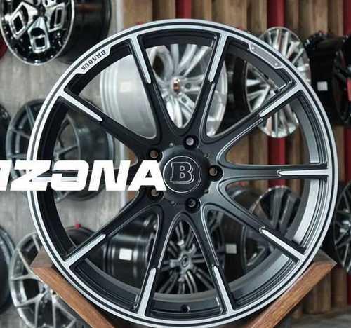 Кованые диски brabus R21 5x112. Устойчивость