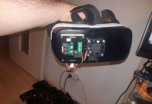 Vr шлем Samsung Gear VR с системой охлаждения