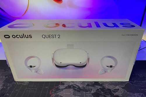 Oculus Quest 2 128gb + кабель
