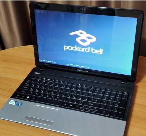 Ноутбук Packard Bell/2,4 ггц/ 320 Gb/ 6 Gb