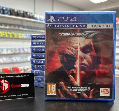 Диск Tekken 7 PS4