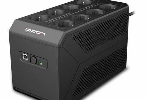Ippon Back Comfo Pro II 1050 black 1189991