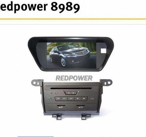 Магнитола штатная redpower аккорд 8