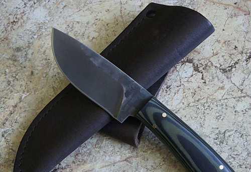 Нож "Гурон" фултанг х12мф микарта (под заказ)