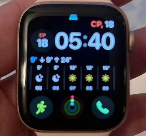 Смарт часы apple watch series 6 44 mm