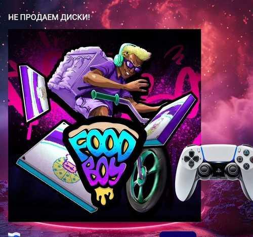 Food Boy ps4 и ps5