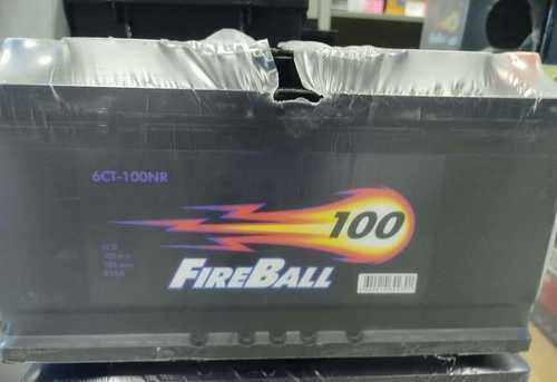 Аккумуляторы Fire Ball 100A Доставка