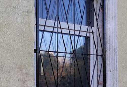 Решетки на окна из металла