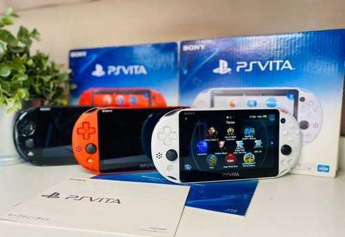 PS Vita Slim White Red 256gb Vita Fat 128 gb