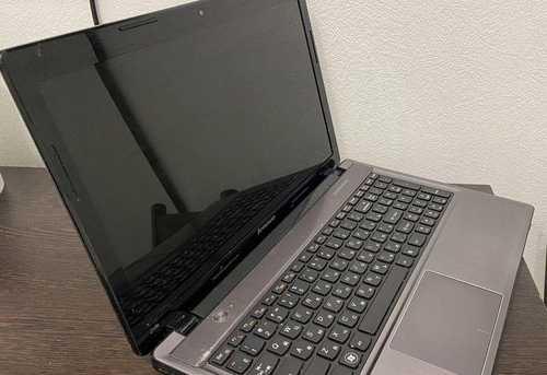 Ноутбук Lenovo z580