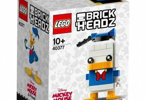 Конструктор lego BrickHeadz 40377 Дональд Дак