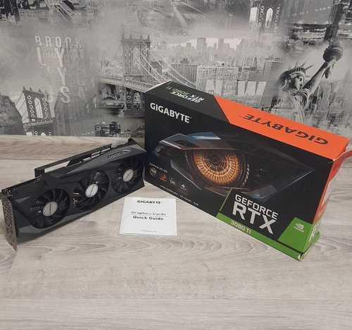 Видеокарта Rtx 3080 Ti Gaming