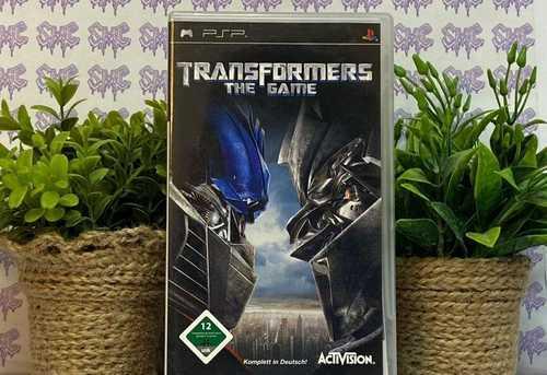 Transformers The Game PSP