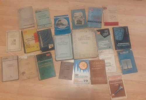 Книги по ремонту радио и телевизоров СССР