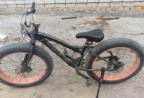 Велосипед fatbike