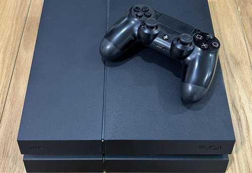 Sony PS4 FAT (500gb SSD)