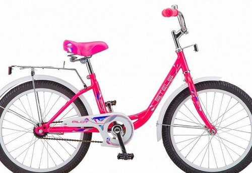 Детский велосипед Stels Pilot 200 Lady 20д розов