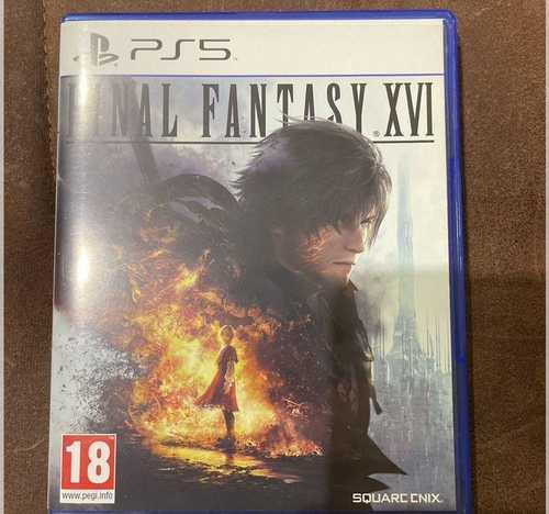 Final fantasy 16 ps5 диск