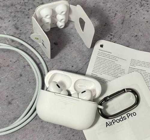 Air Pods Pro 2 Premium + блок Type-c (Арт.99088)