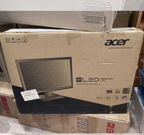 Монитор Acer v206hql bmd 19,5" 2013 года