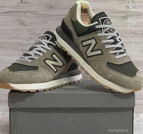 Кроссовки New Balance 574 Stone Island