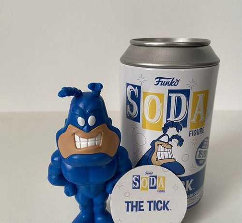 Funko pop /soda Tick